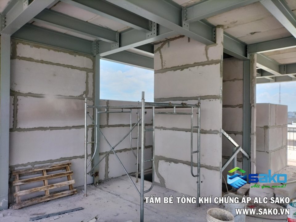 Tấm bê tông sàn nhẹ ALC - Cho nhà ở, kho xưởng, văn phòng.